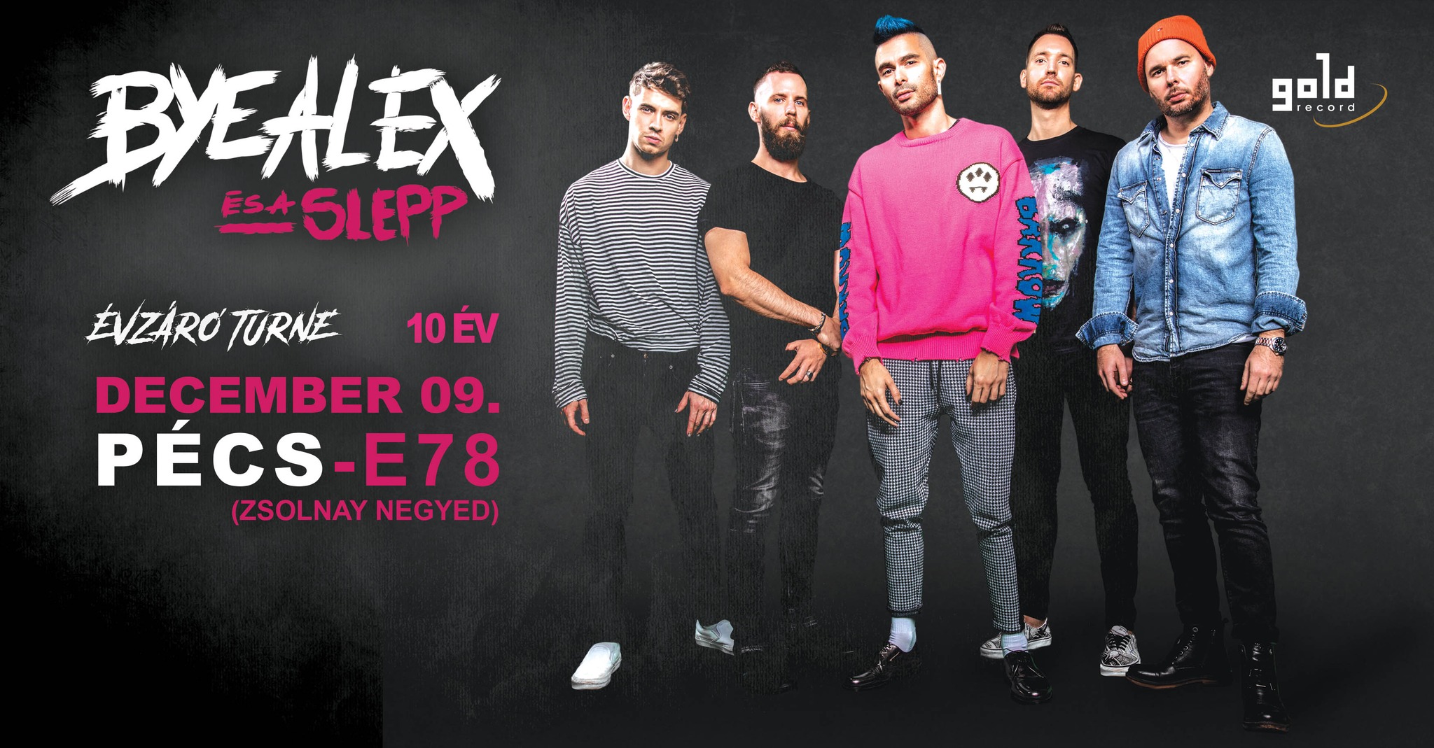 ByeAlex és a Slepp - E78